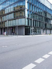 Modern architecture in Berlin, Germany HDRi Maps and Backplates