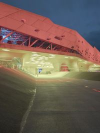 Germany Night Neon Lights Urban HDRi Maps and Backplates