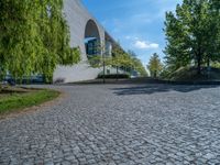 Modern Urban Design in Berlin, Germany HDRi Maps and Backplates