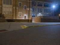 Nighttime Street with Fire Hydrant in Detroit, Michigan, USA HDRi Maps ...
