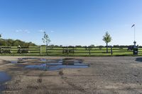 Rural Landscape in Chicago, Illinois HDRi Maps and Backplates