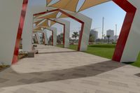 Sunshine and Shadows: UAE Architecture HDRi Maps and Backplates