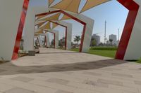 Sunshine and Shadows: UAE Architecture HDRi Maps and Backplates