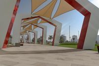 Sunshine and Shadows: UAE Architecture HDRi Maps and Backplates