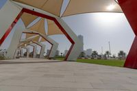 Sunshine and Shadows: UAE Architecture HDRi Maps and Backplates
