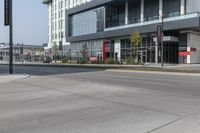 Toronto Urban Design in the Metropolitan Area HDRi Maps and Backplates