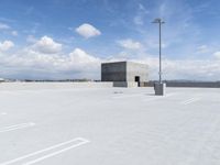 Urban Cityscape: Concrete Building HDRi Maps and Backplates