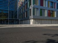 Urban Design in Berlin: Roads Through City Life HDRi Maps and Backplates