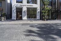 Urban Design in the City: Tile Flooring and Modern Architecture HDRi ...