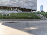Urban Design in Dallas: Concrete Streets in Business District HDRi Maps ...