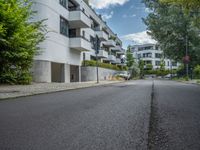 Urban Design in Germany: Residential Buildings in the City HDRi Maps ...