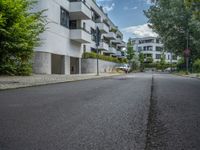 Urban Design in Germany: Residential Buildings in the City HDRi Maps ...