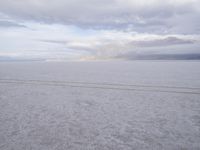 Utah Desert Landscape: Water Meets the Horizon HDRi Maps and Backplates
