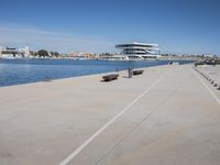 Valencia: Europe's Waterfront Pier HDRi Maps and Backplates