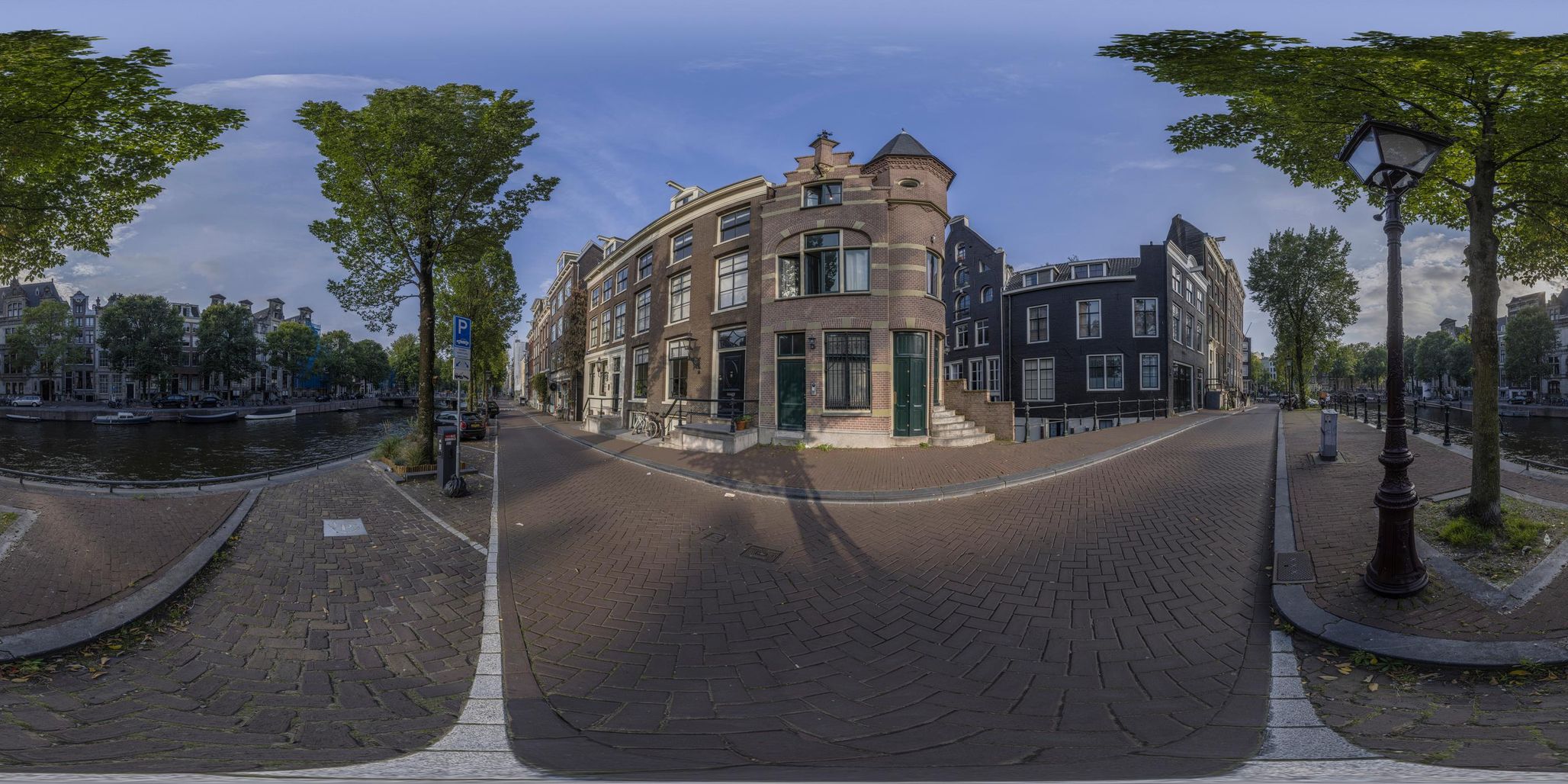 Amsterdam City Street: Dutch Architecture at its Finest - HDRi Maps and ...