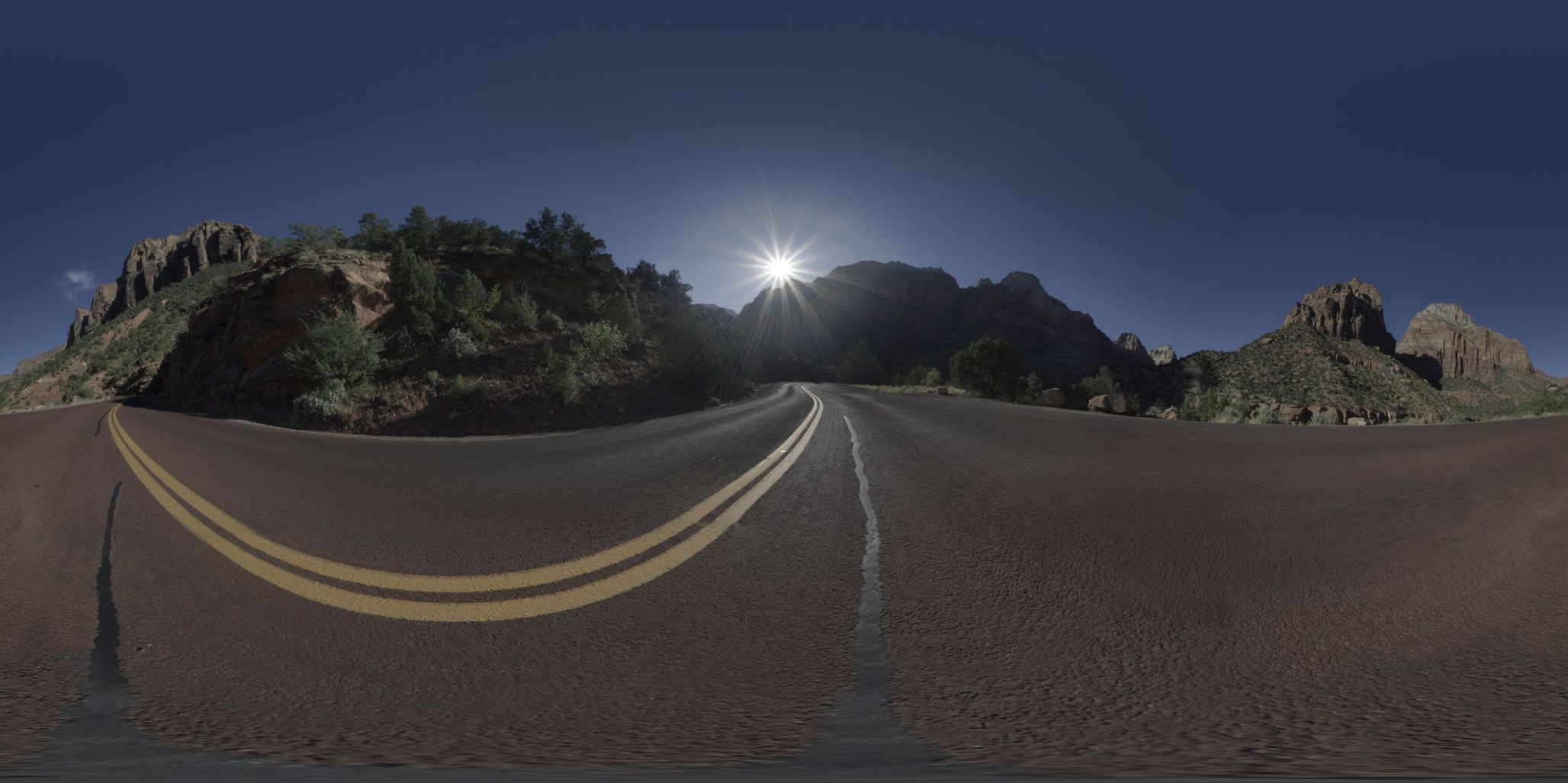 Arizona Mountain Road Trip: Scenic Landscape and Picturesque Backdrop ...