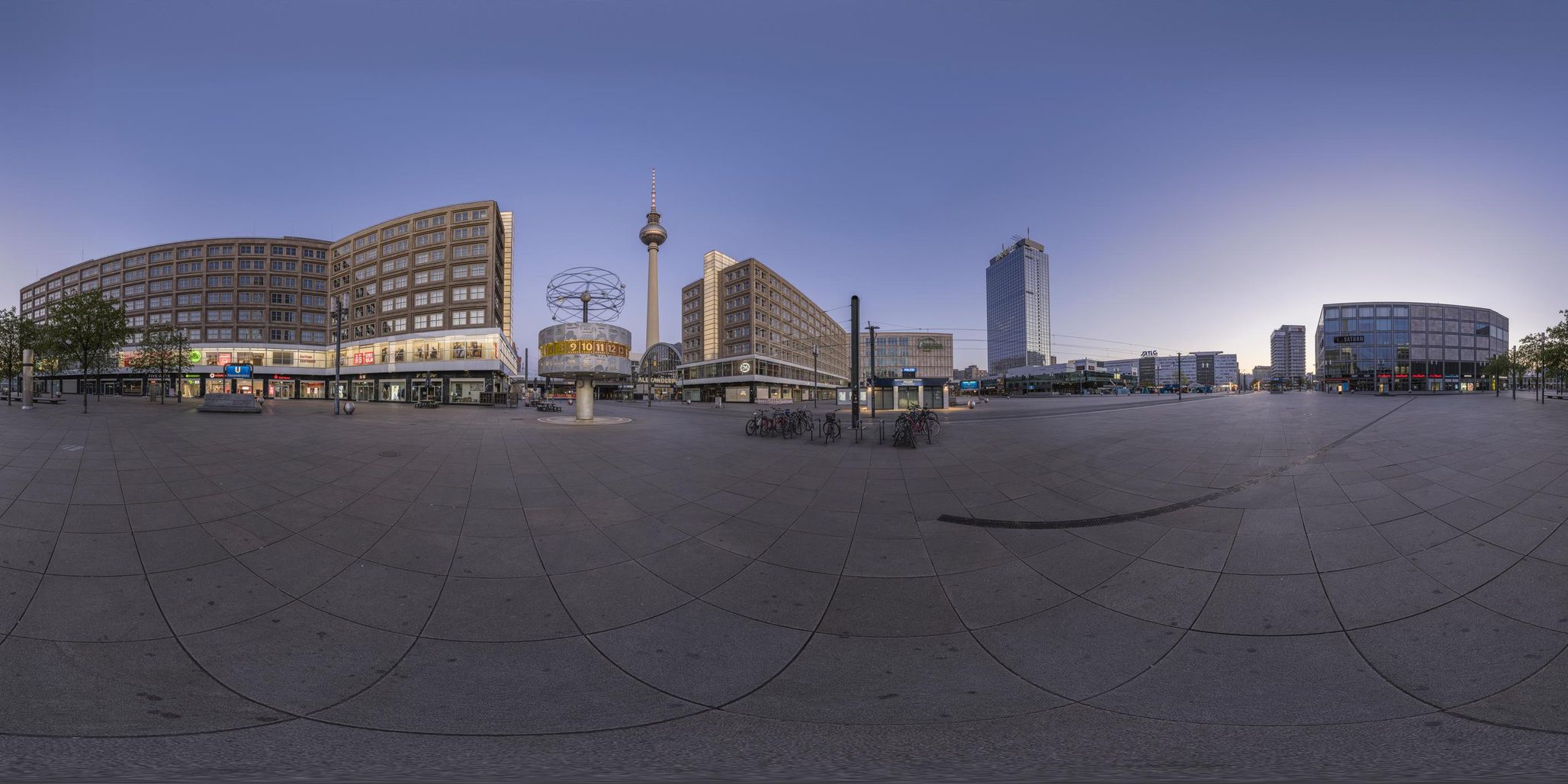 Berlin Alexanderplatz: A Panoramic View of the City - HDRi Maps and ...