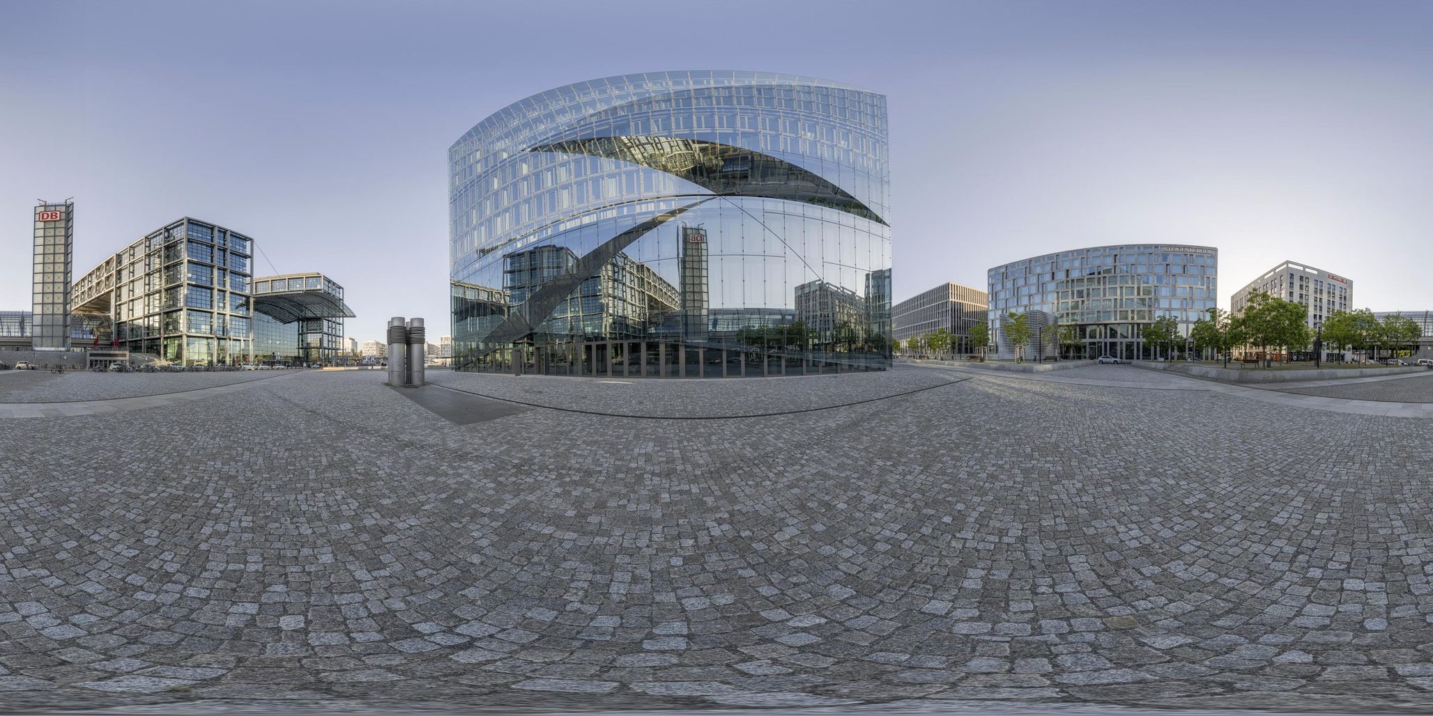 Berlin Architecture: A Blend of Modern and Historic Buildings - HDRi ...