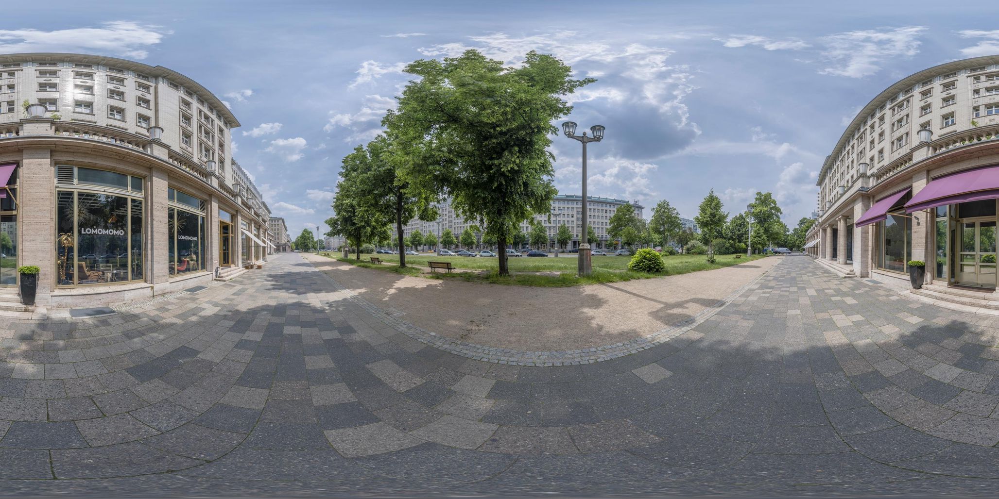 Berlin Street View: Captured Through a Perspective Mirror Lens - HDRi ...