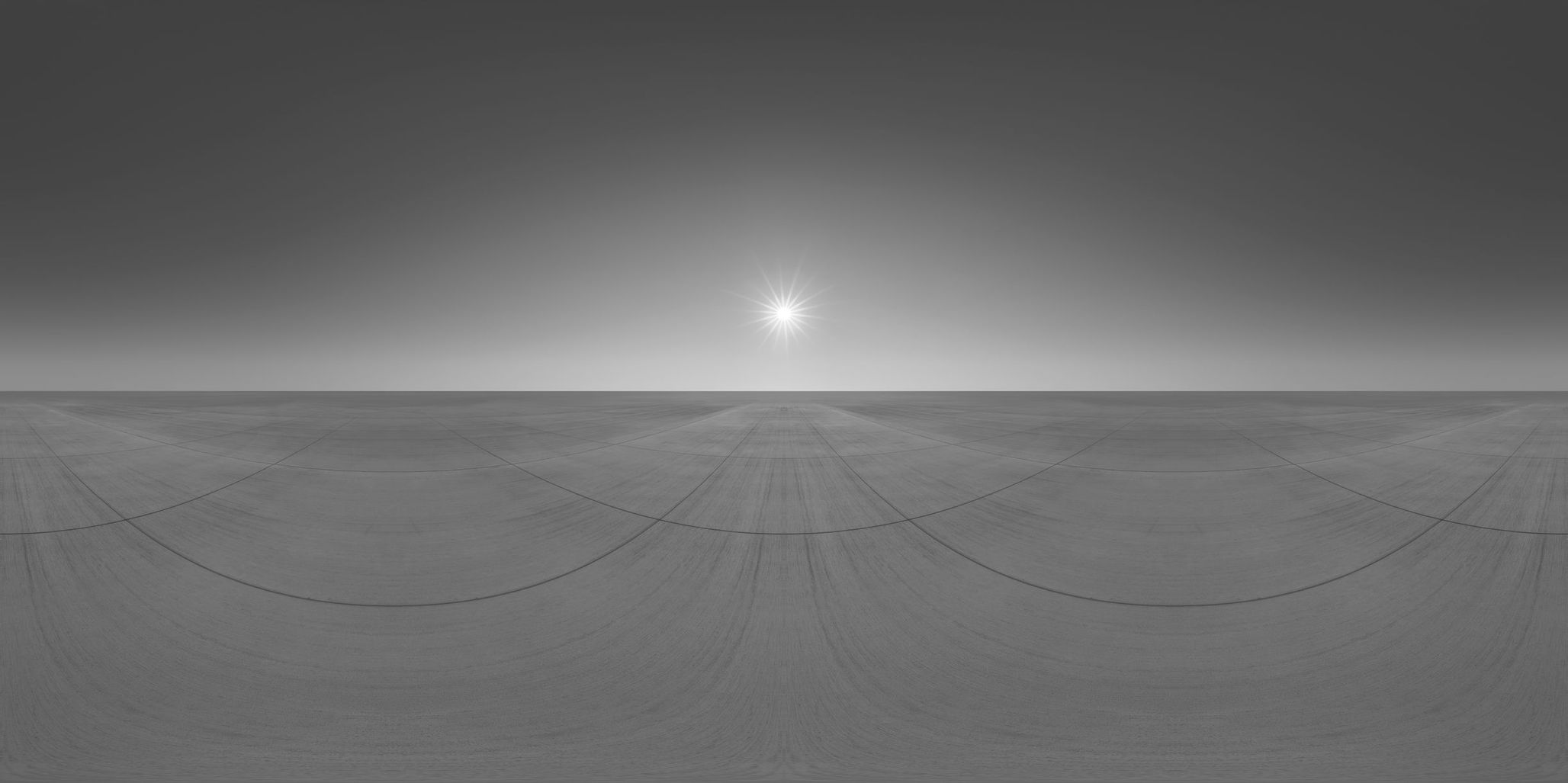 Calibrated and Colour Accurate HDRi Map of an Open Space at Dawn - HDRi ...