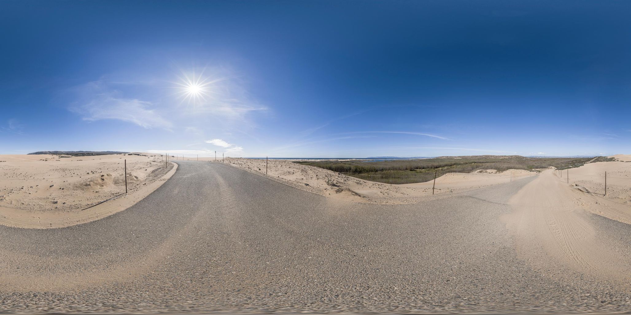 California Coastal Highway: A Scenic Drive - HDRi Maps and Backplates