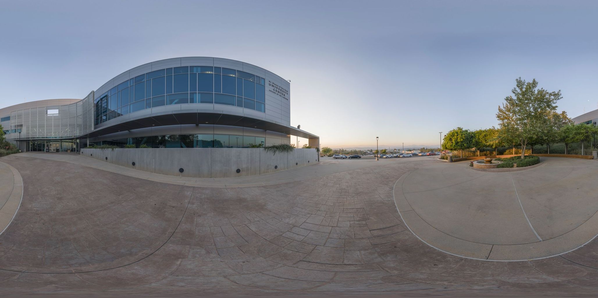 California Skateboard Park: Modern Architecture and City Life - HDRi ...