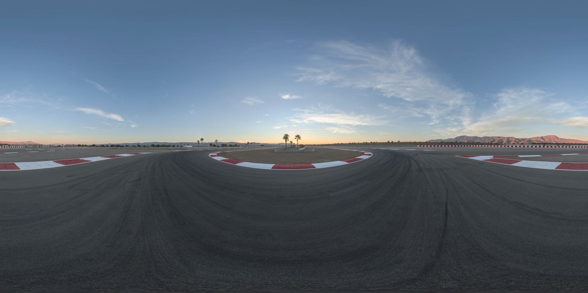 California, USA: Morning Sunshine at the Race Track - HDRi Maps and ...