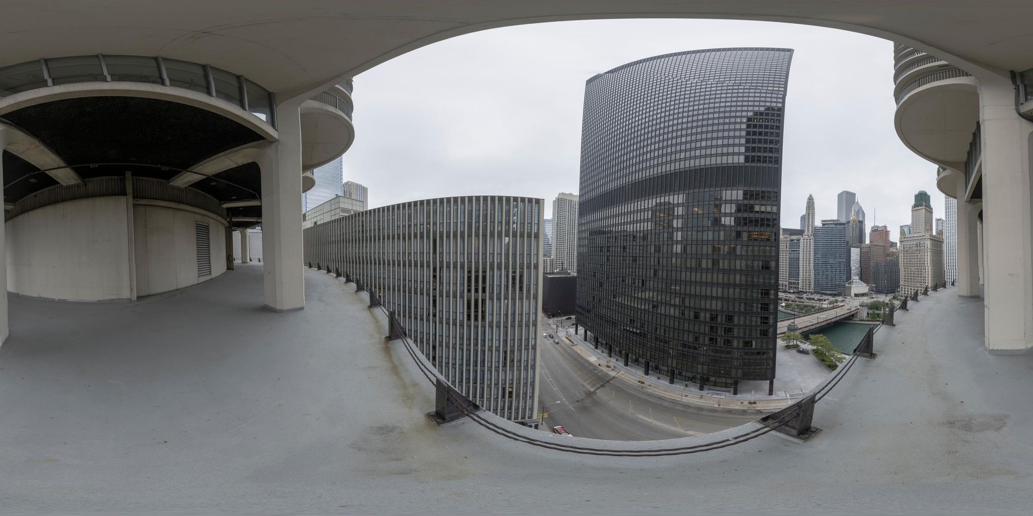 Chicago's High-Rise Buildings and Apartments - HDRi Maps and Backplates