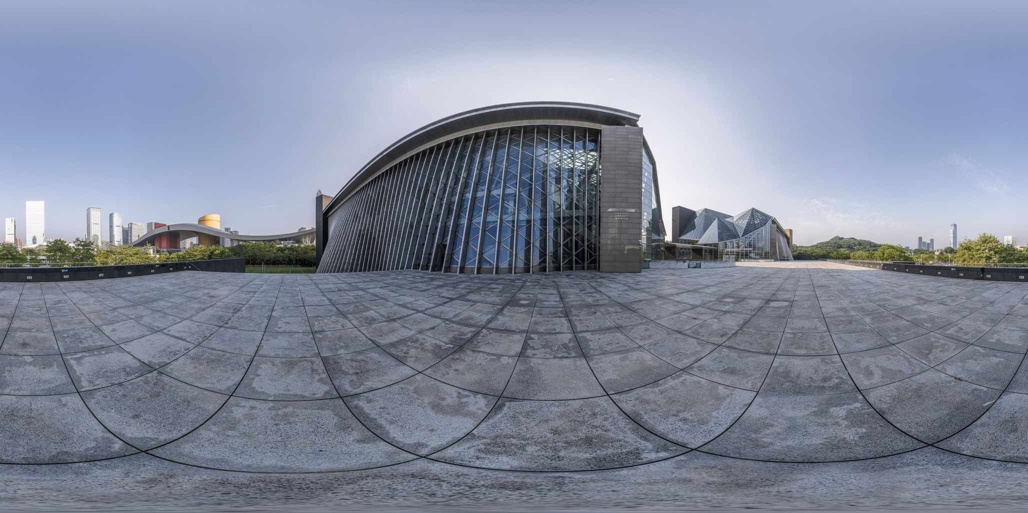 China's Urban Design: Glass Walls and Modern Architecture - HDRi Maps ...