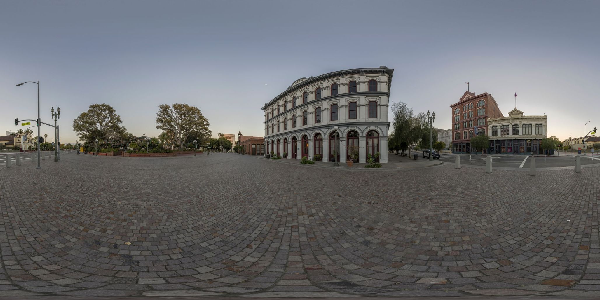 City Street and Square Building: Capturing the Urban Scene - HDRi Maps ...