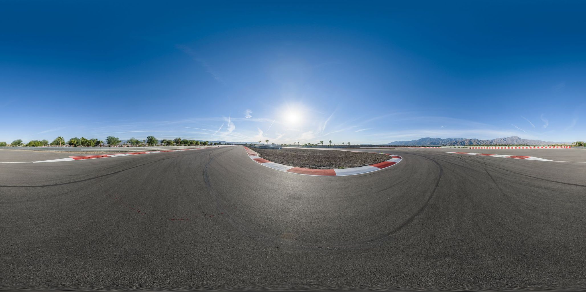 Clear Sky, Sunny Day: Racing on the USA Race Track - HDRi Maps and ...