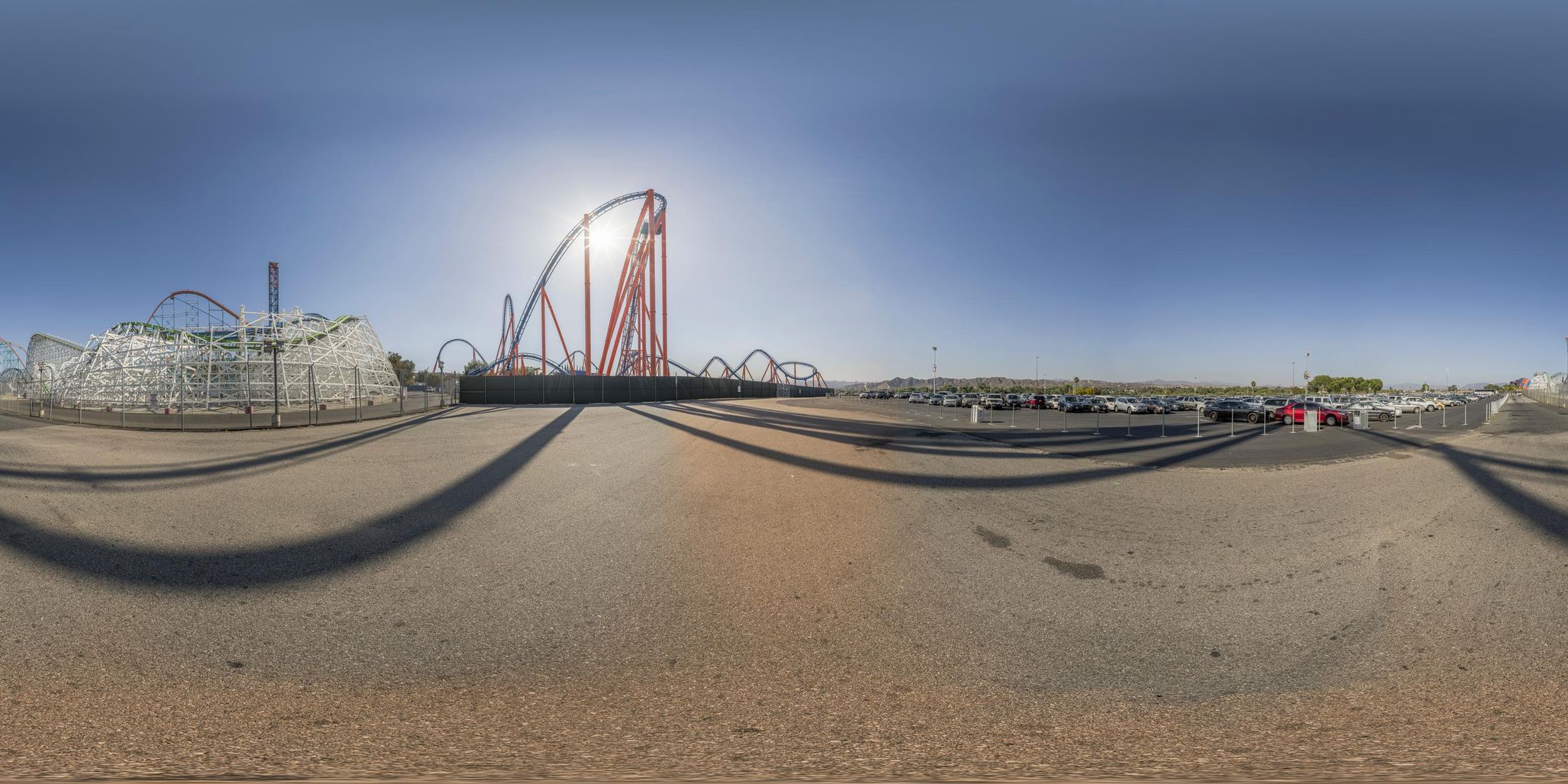 The Coaster Coaster: An Amusement Park in Los Angeles - HDRi Maps and ...