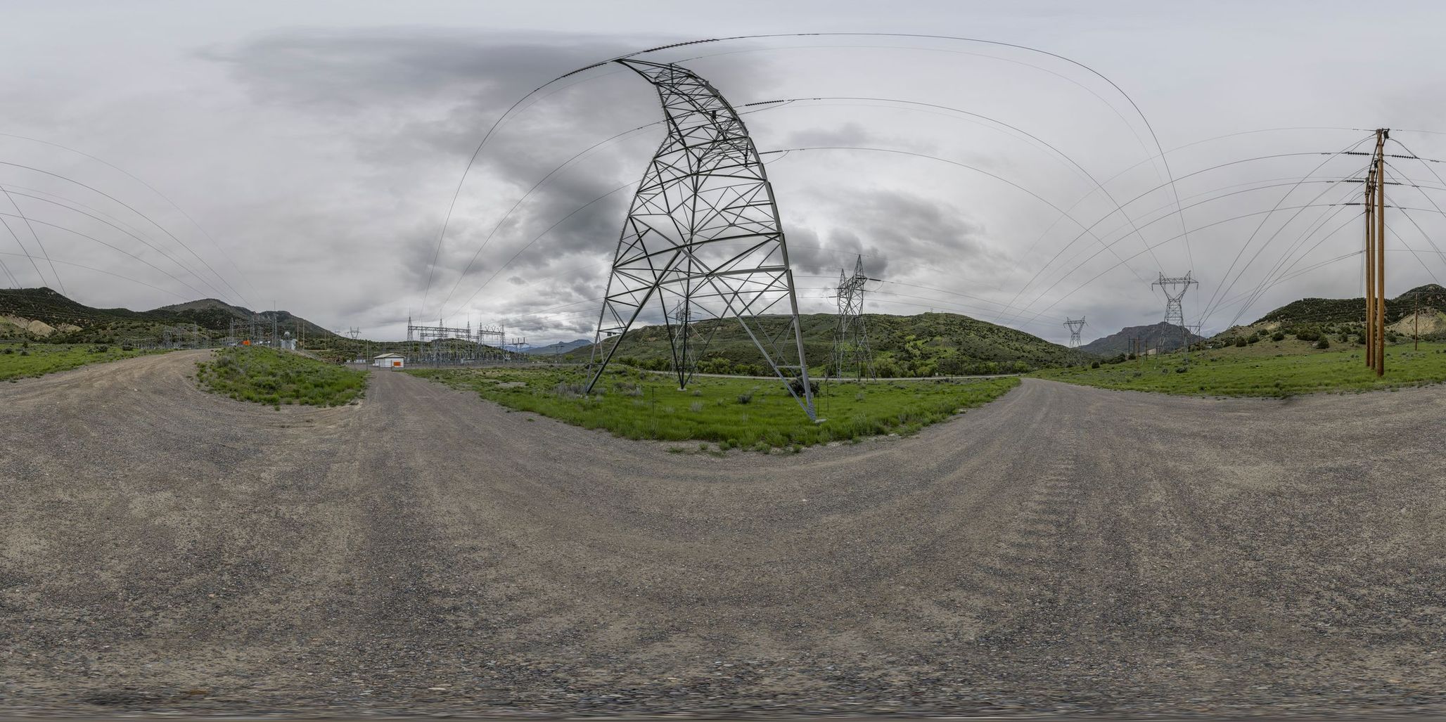 Colorado Landscape: Construction of a Power Plant - HDRi Maps and ...