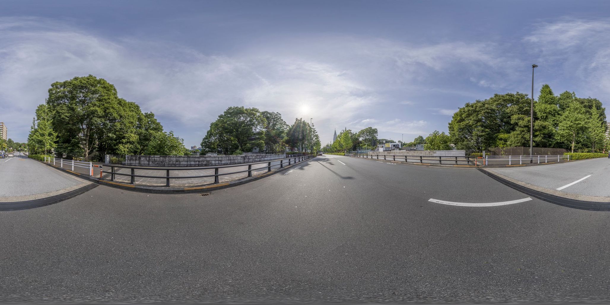 Curved Street in Tokyo, Japan: A Showcase of Urban Design - HDRi Maps ...