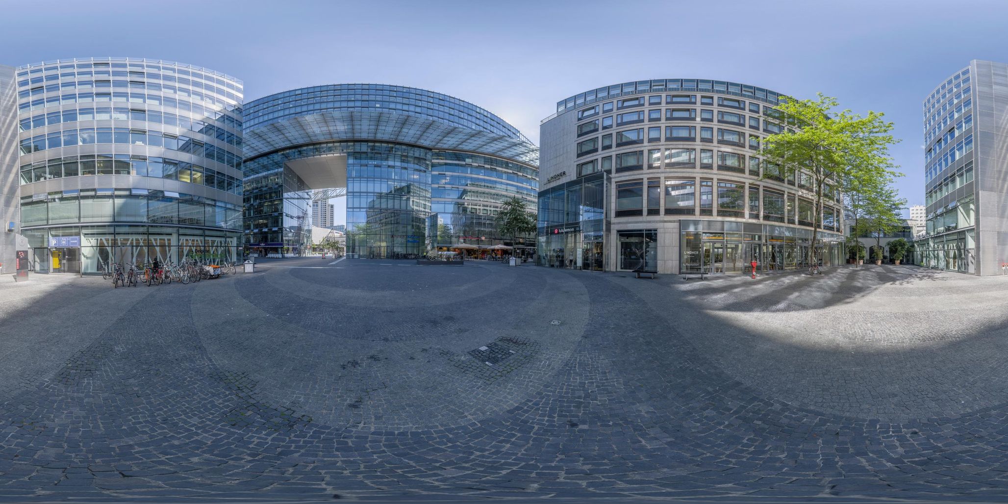 Downtown Berlin: A City of Urban Design - HDRi Maps and Backplates