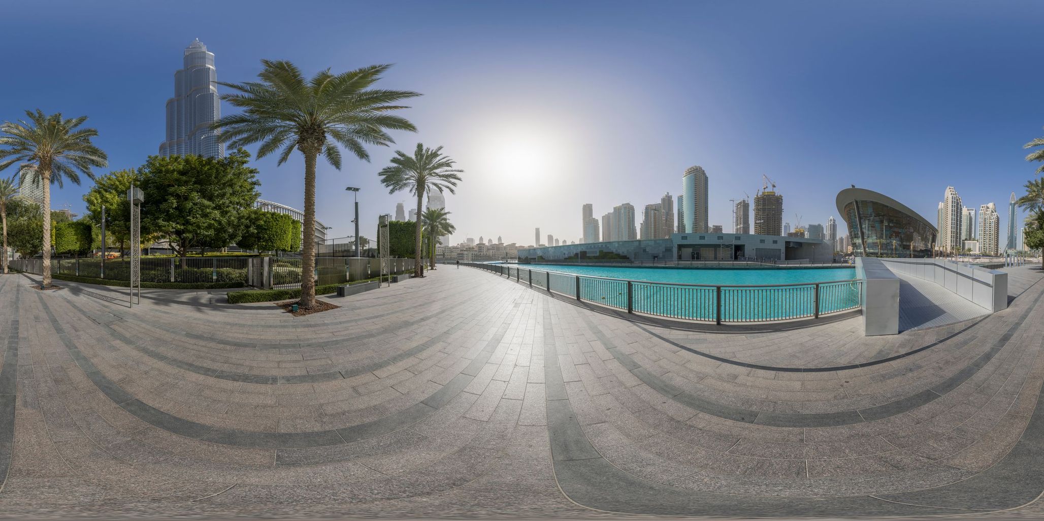 Dubai City Skyline: High-Rise Skyscrapers at Their Finest - HDRi Maps ...