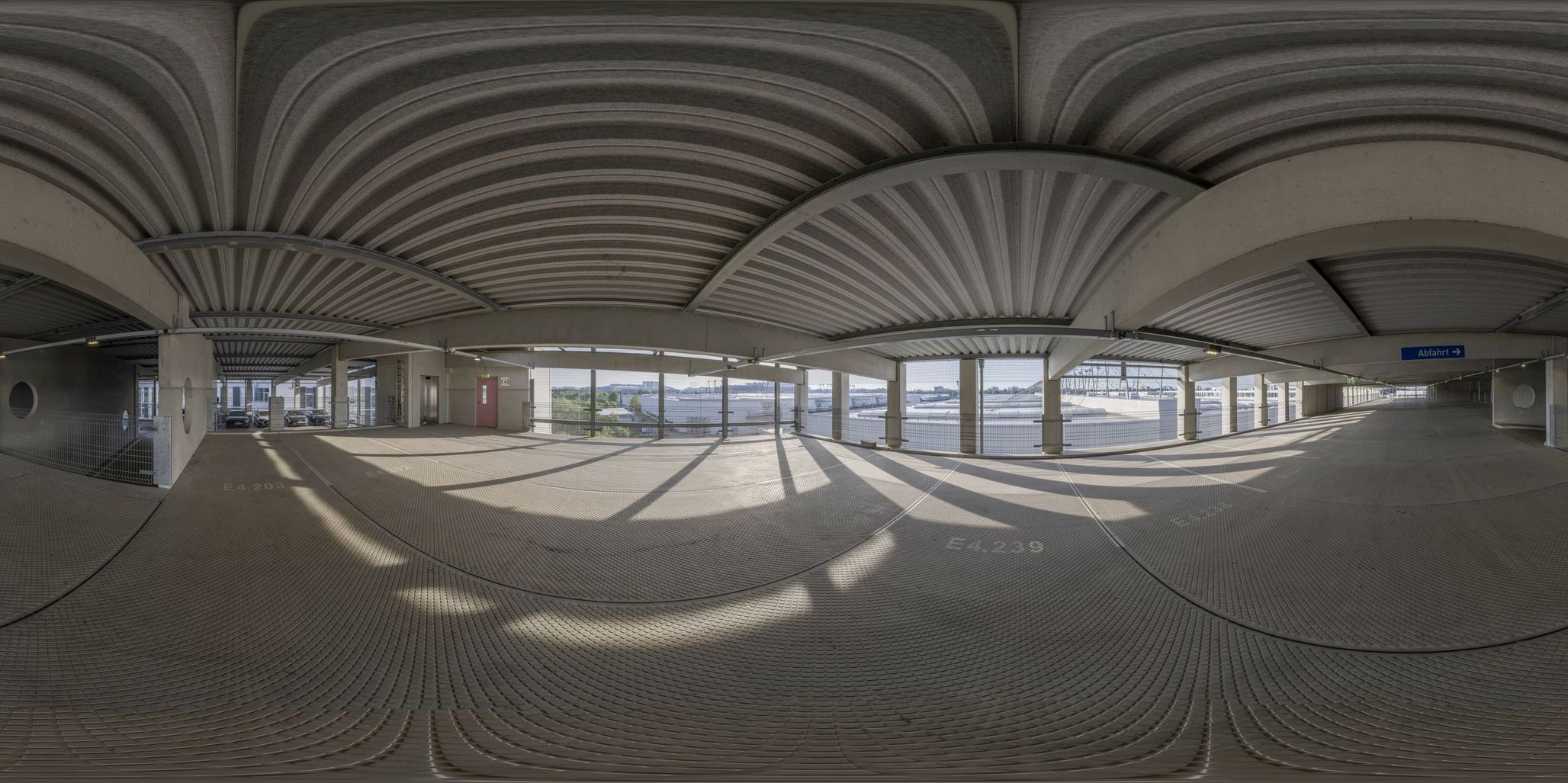 European Modern Architecture: Inside a Stunning Building - HDRi Maps ...