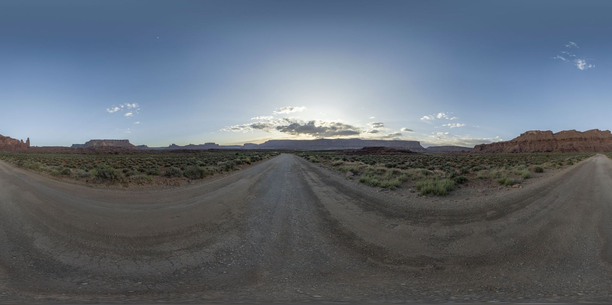 Fisher Towers in Utah at Dawn: A Majestic Landscape - HDRi Maps and ...