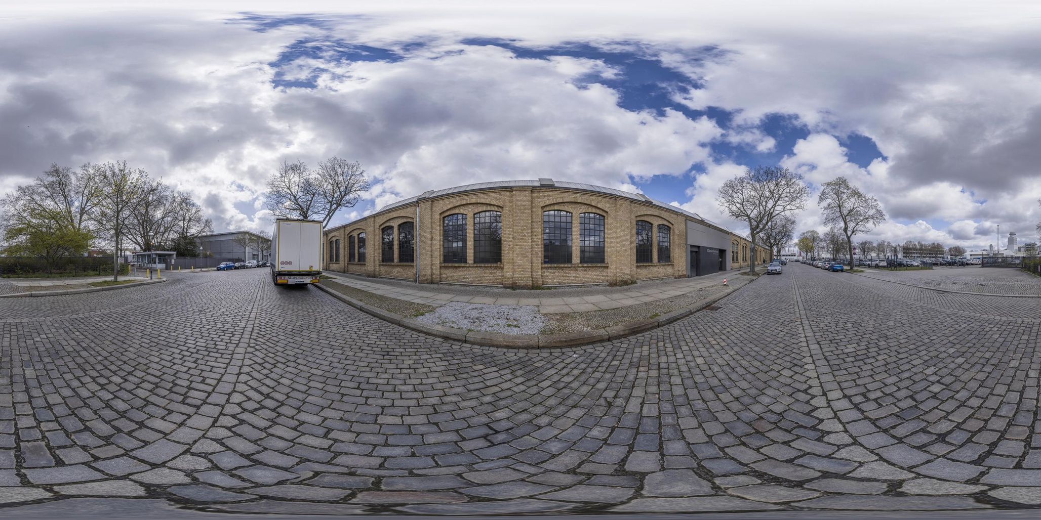 German Warehouse: A Brick Facade with Urban Design - HDRi Maps and ...