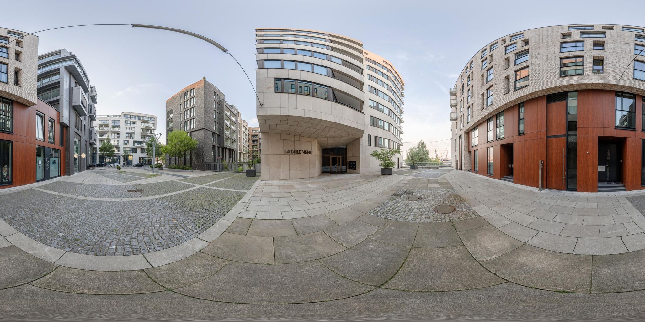 Germany's HafenCity: Urban Design in Europe - HDRi Maps and Backplates