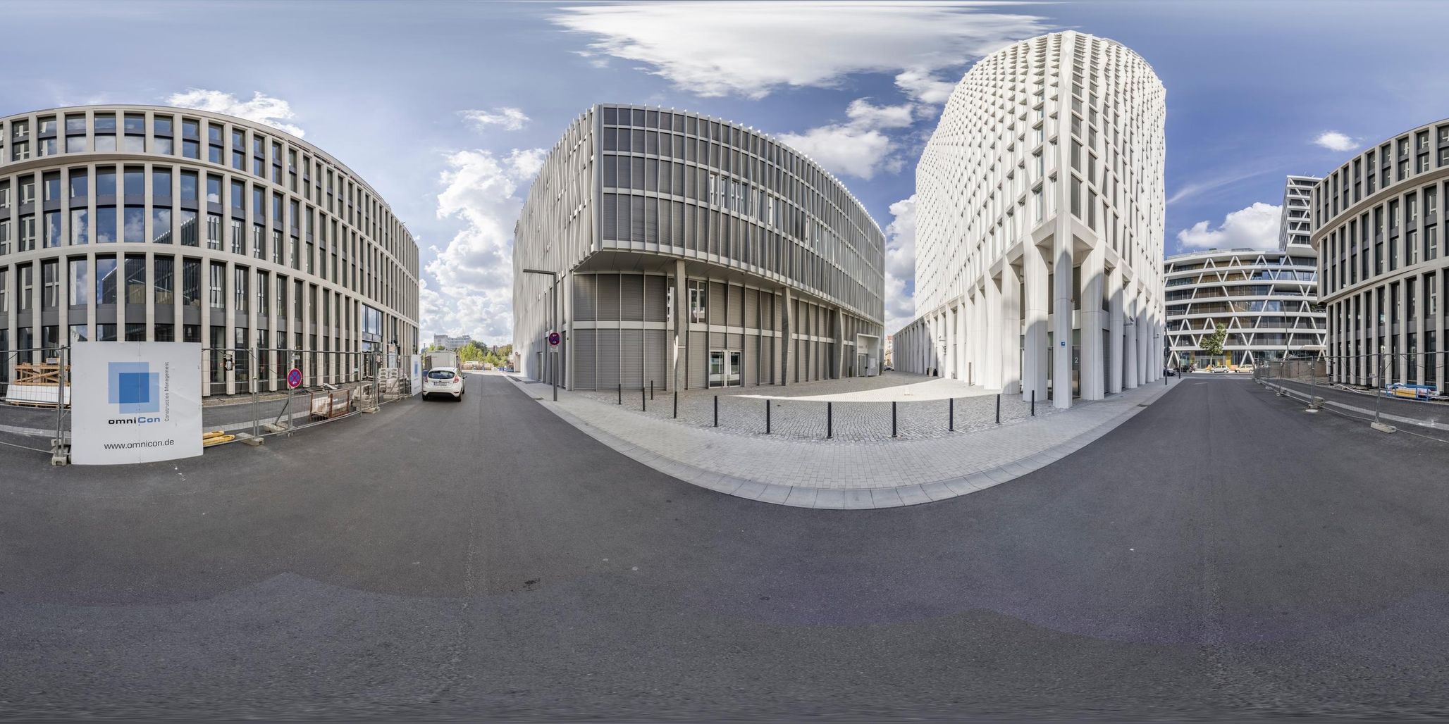 Germany's Urban Design: Straight Roads and Futuristic Buildings - HDRi ...