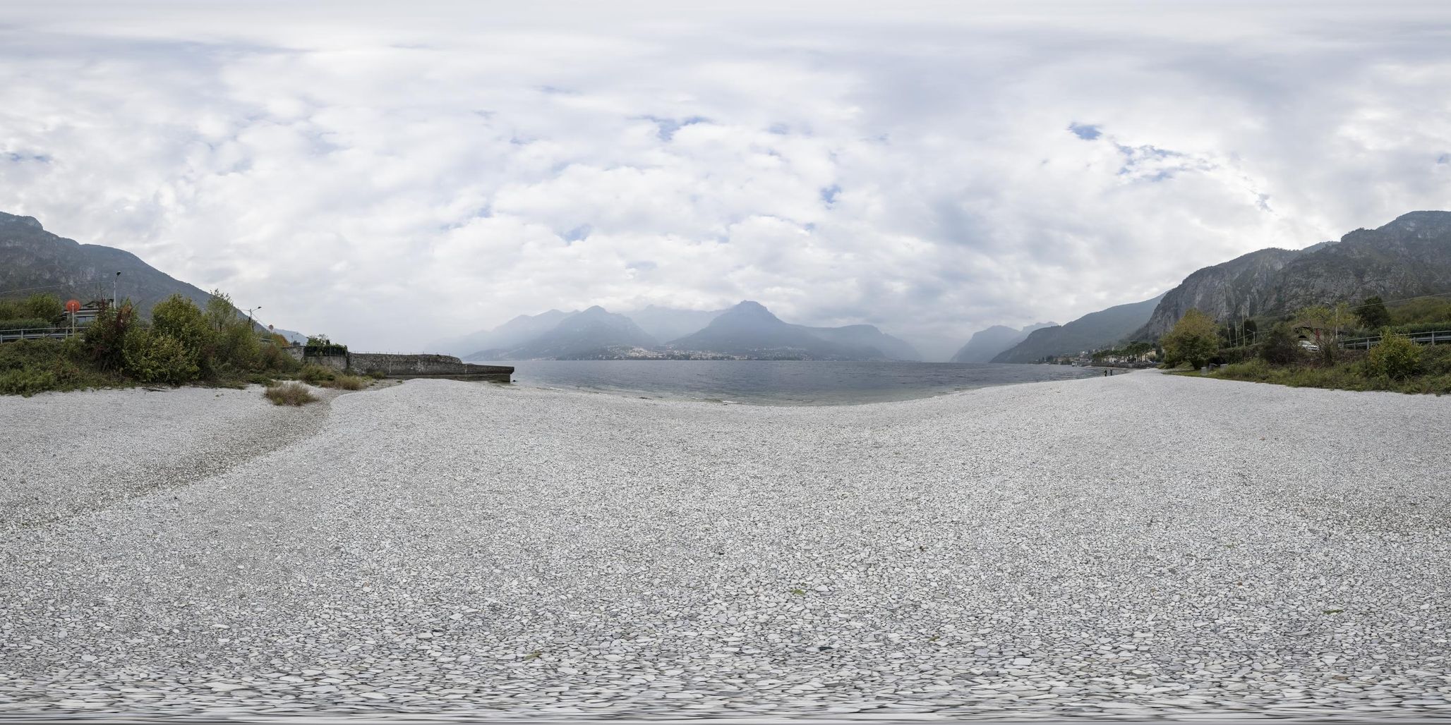 Italy's Lake District: Panoramic Mountain and Beach View - HDRi Maps ...