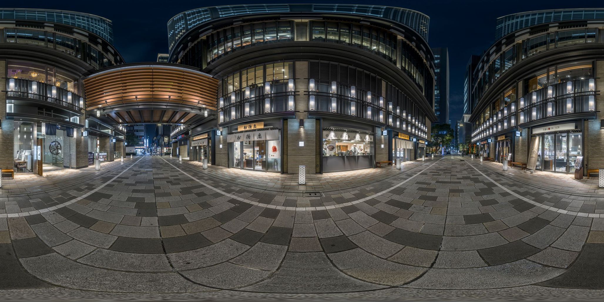 City Streets of Japan: Artificial Lights and Modern Architecture - HDRi ...
