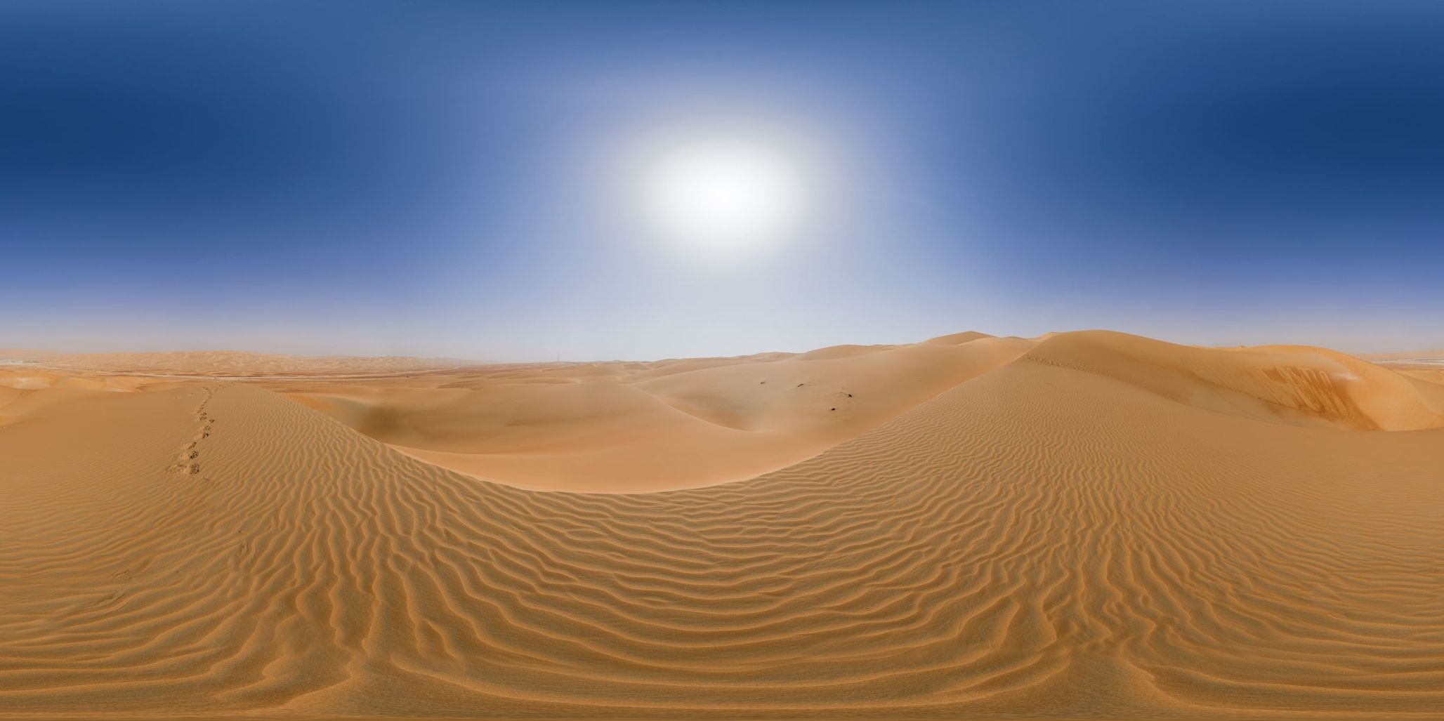 Liwa Desert Uae Sand Dune Landscape Hdri Maps And Backplates