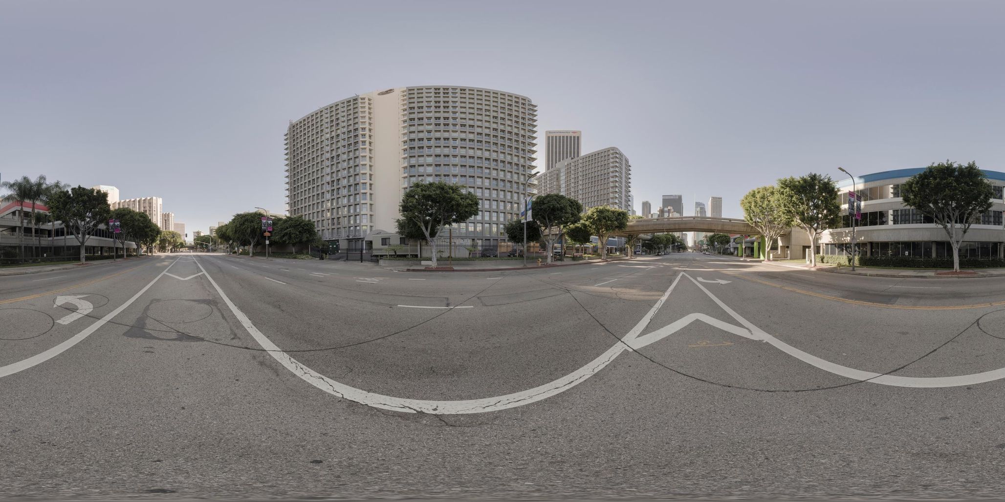 Los Angeles Architecture: A Metropolitan Area of Tall Buildings - HDRi ...