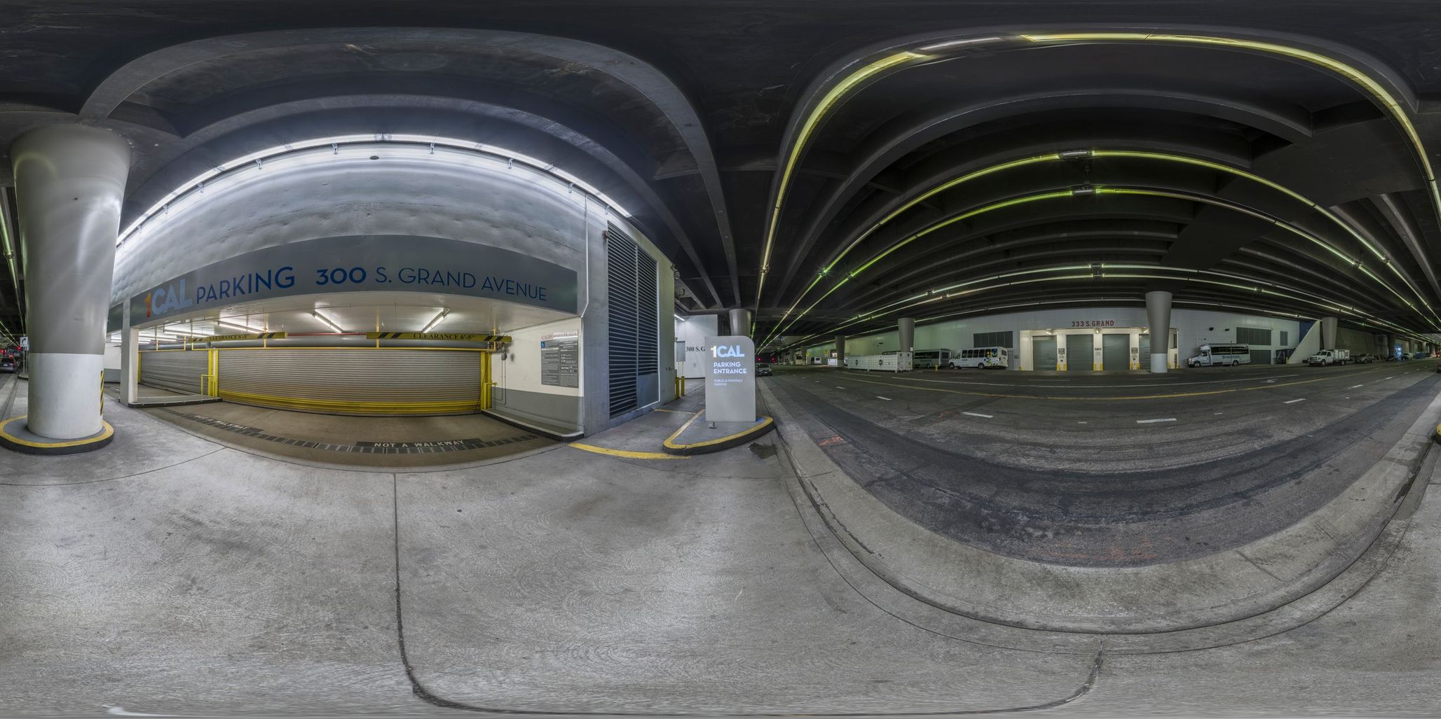 Los Angeles Underground Subway Station - HDRi Maps and Backplates
