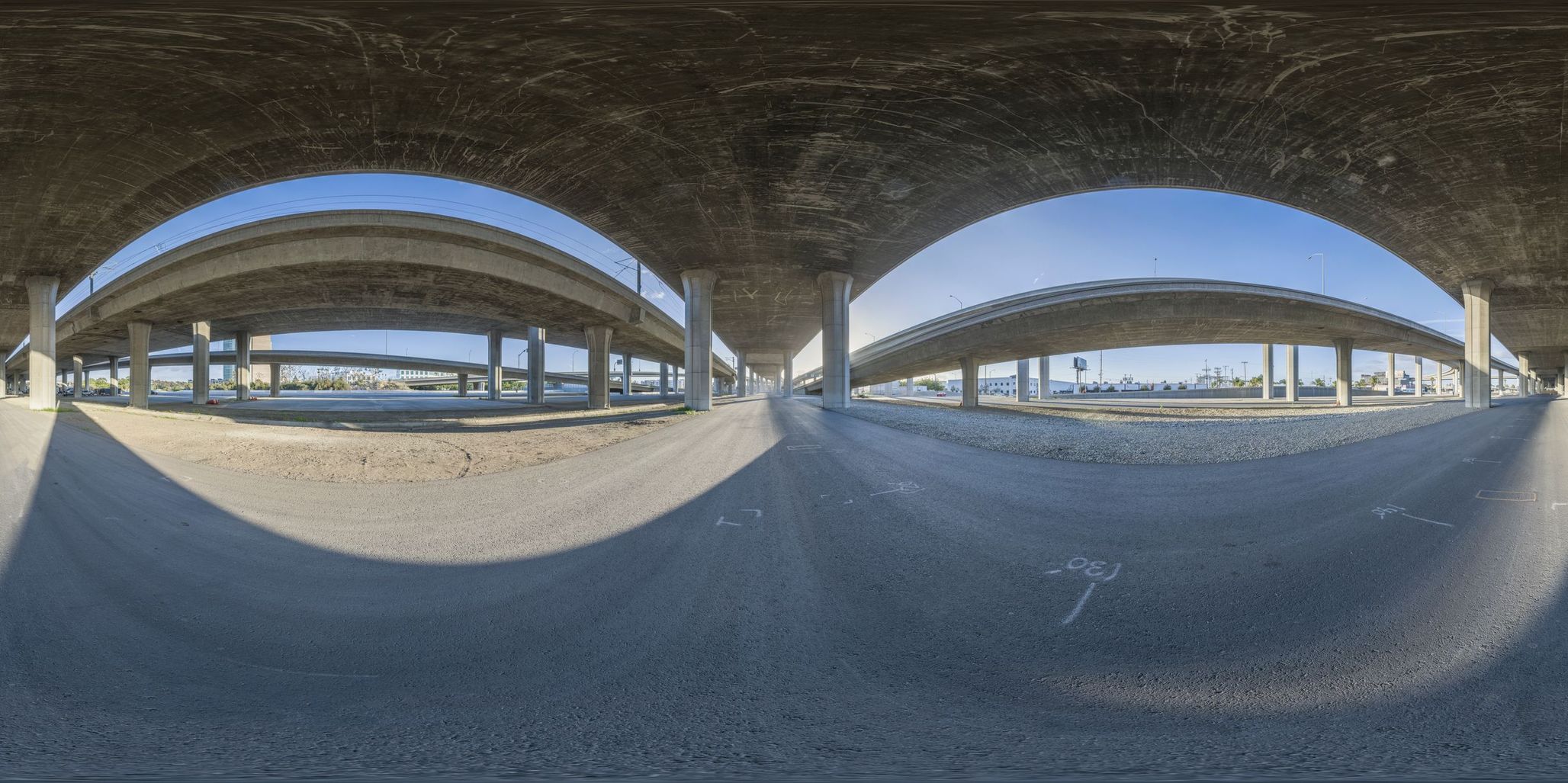 Los Angeles Underpass: A Showcase of Freeway Architecture - HDRi Maps ...
