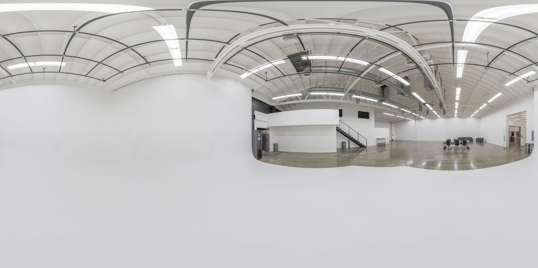 Los Angeles Warehouse with High Ceilings - Interior Design - HDRi Maps ...