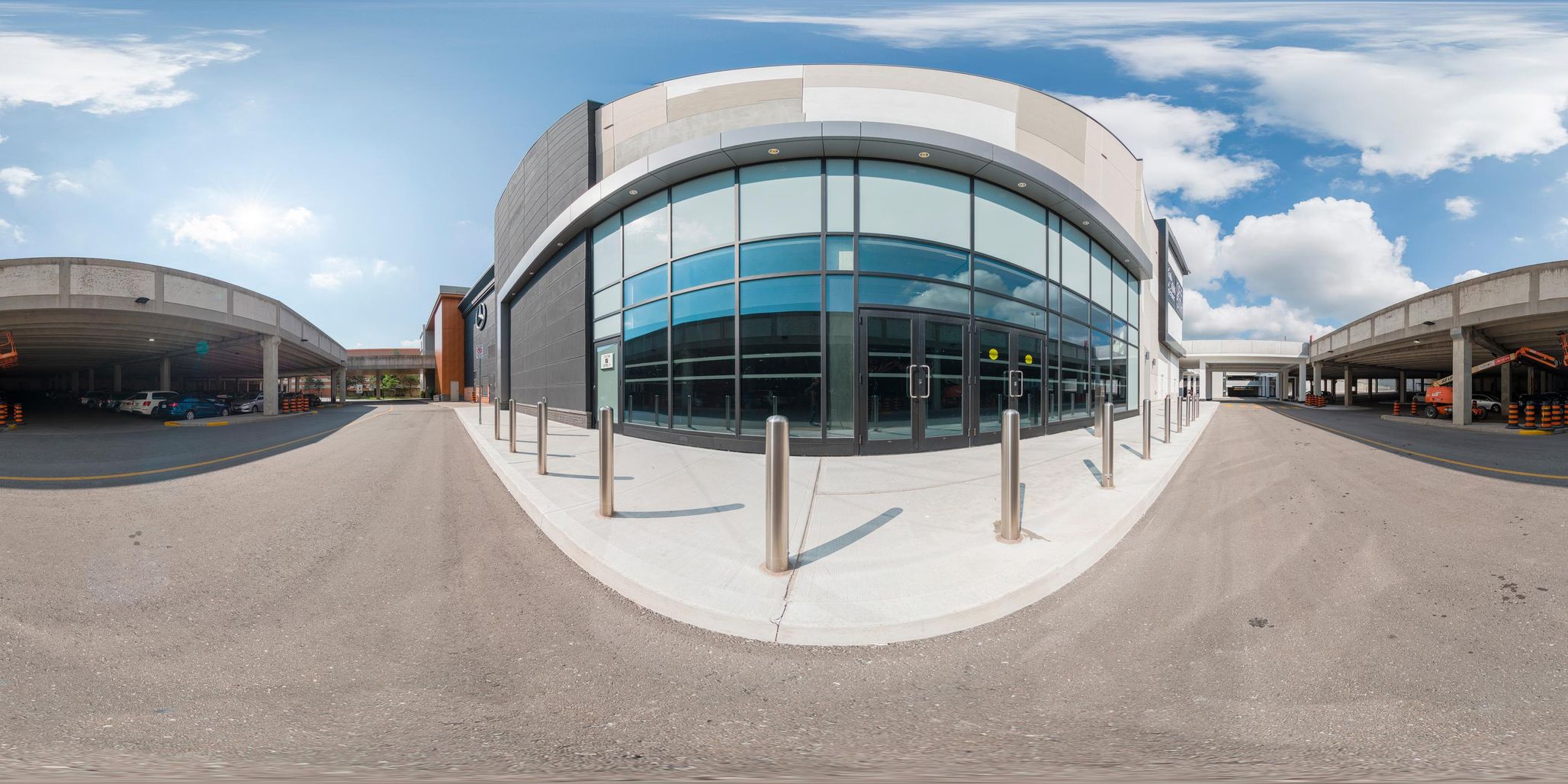 Markham Building: A Straight Roadway Design - HDRi Maps and Backplates