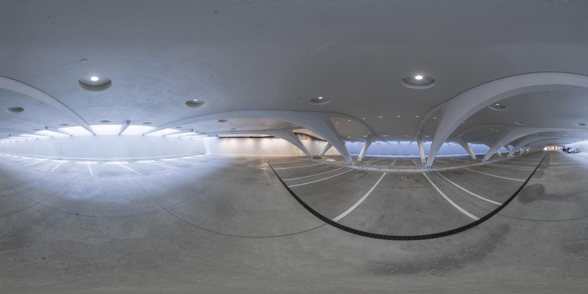 Milwaukee, Wisconsin: Exploring the Underground Building - HDRi Maps ...